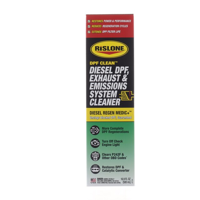 Rislone Diesel DPF, Exhaust and Emission Cleaner 16.9oz