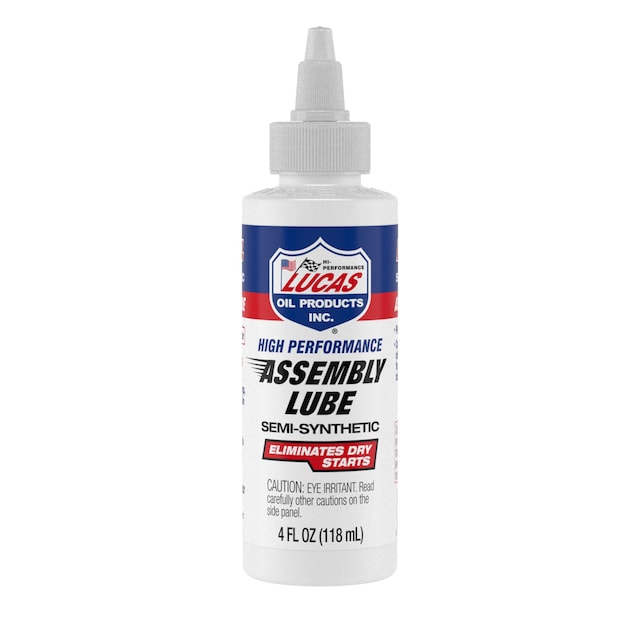 Lucas Oil Products Assembly Lube 4oz | AutoZone