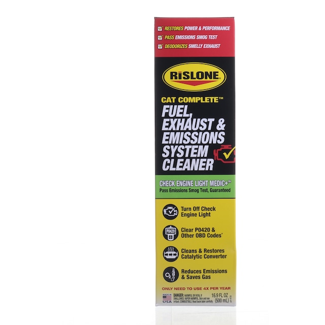 Rislone Fuel, Exhaust and Emission System Cleaner 16.9oz